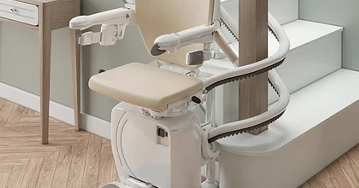 Schodišťová sedačka Handicare 4000 | Garaventa Lift s.r.o.